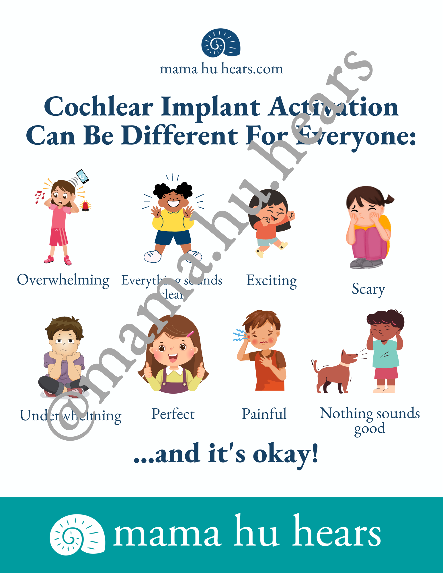 Cochlear Implant Activation Can Be Different For Everyone – Mama Hu Hears