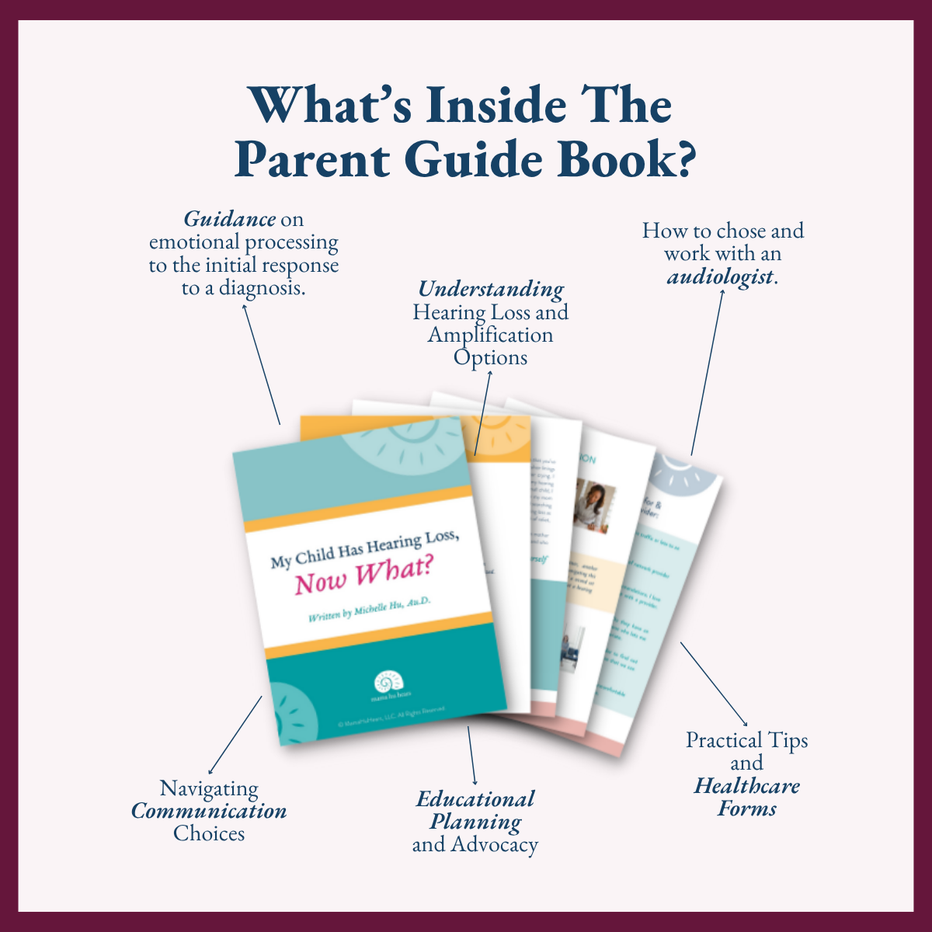 My Child Has Hearing Loss, Now What? Complete Program – Mama Hu Hears